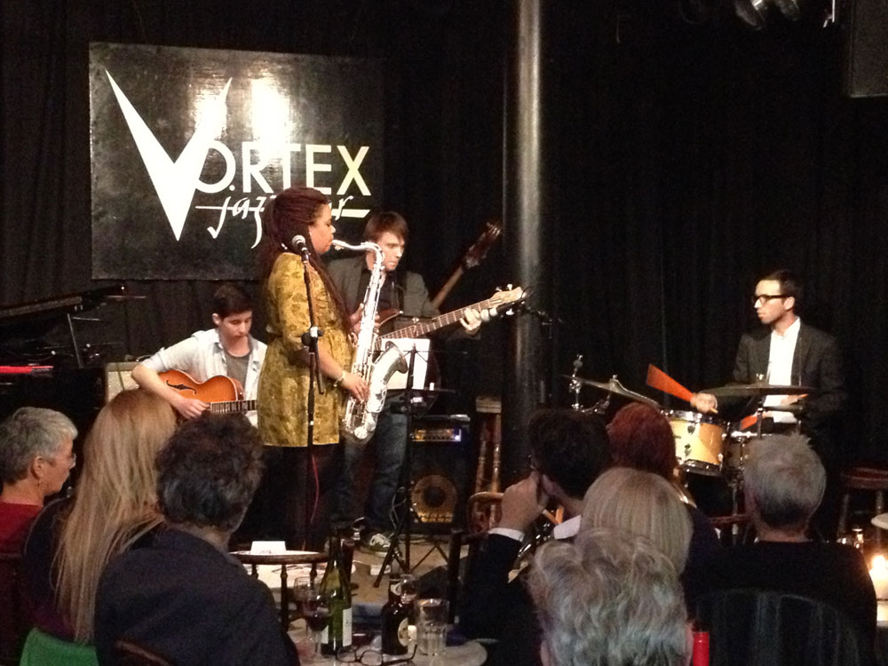 Chelsea Carmichael Quartet · Blow The Fuse