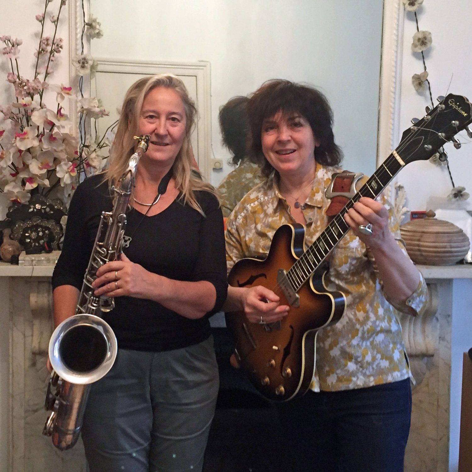 Paint it Blue w/ Deirdre Cartwright & Rachel Bartlett · Blow The Fuse